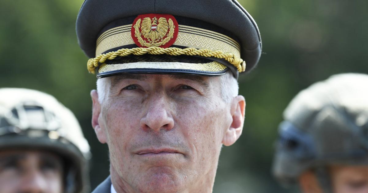 Generalstabschef warnt: Heer kann Verfassungsauftrag nicht mehr ...