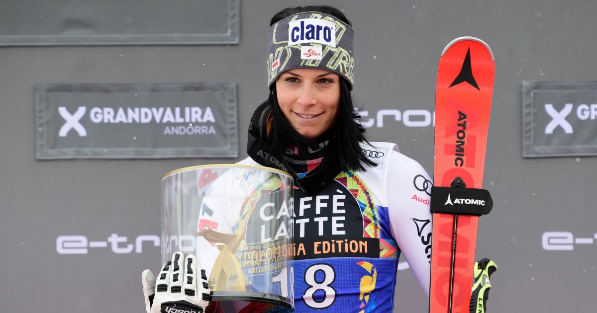 Mirjam Puchner: Vom Siegerpodest auf den Operationstisch | Kurier