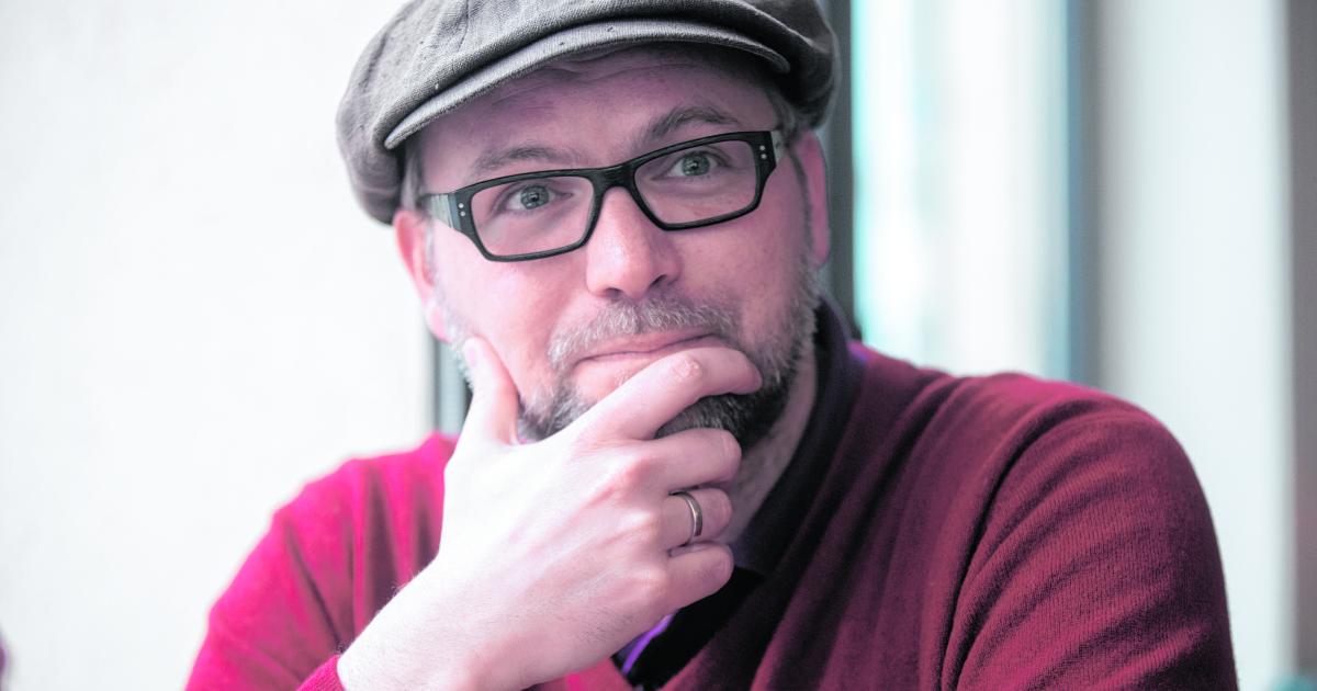 Kabarettist Thomas Stipsits schreibt an seinem ersten Krimi | Kurier