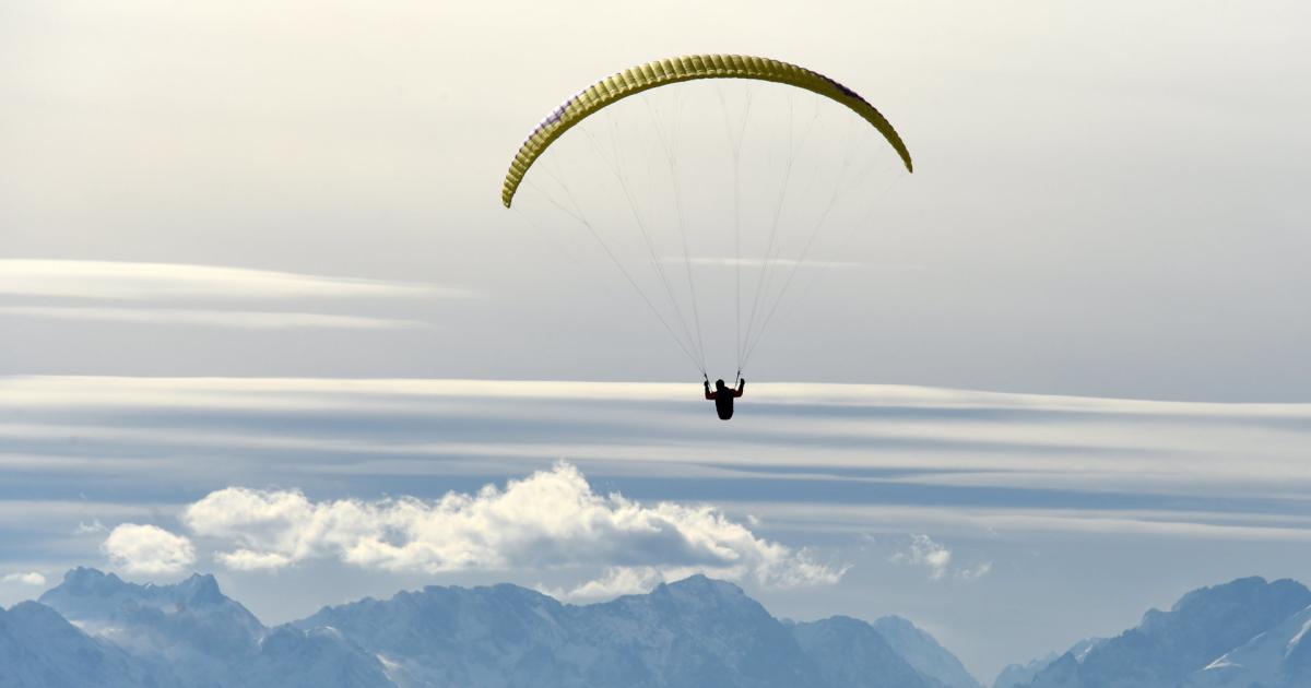 Deutscher Paragleiter in Vorarlberg tödlich verunglückt