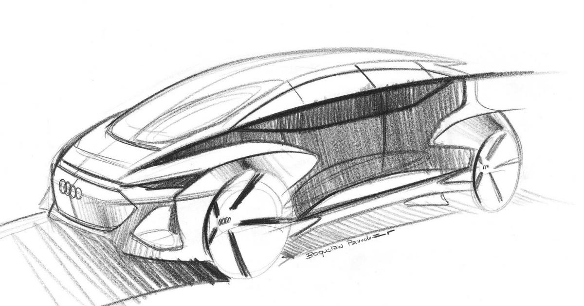 Audi-Studie zum selbstfahrenden City-Car: AI:me concept