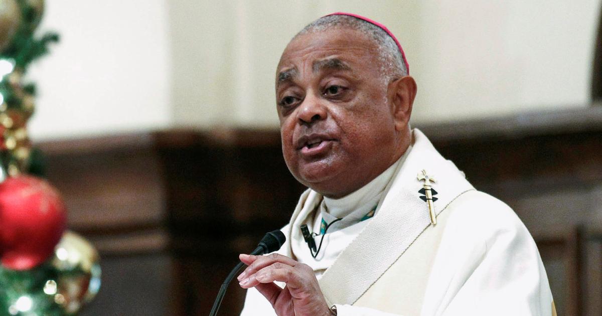 Papst ernennt ersten schwarzen Erzbischof von Washington | Kurier
