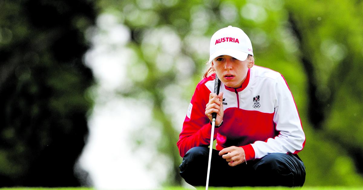 Golf: Nervenstarke Spitz nach Kampf in Augusta-Finalrunde | Kurier