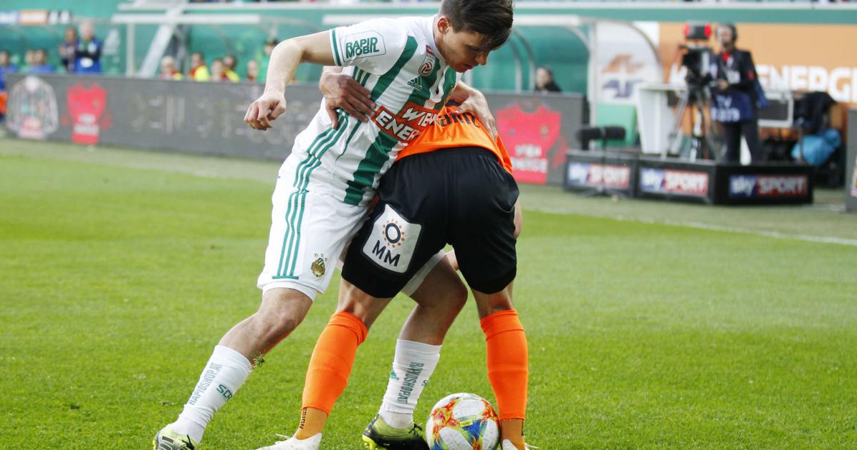 Thomas Murg kassiert Lob von Rapid-Trainer Kühbauer | Kurier