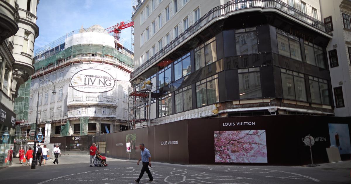 Wiens "Goldenes H" ist teuerste Adresse für Geschäfte | Kurier