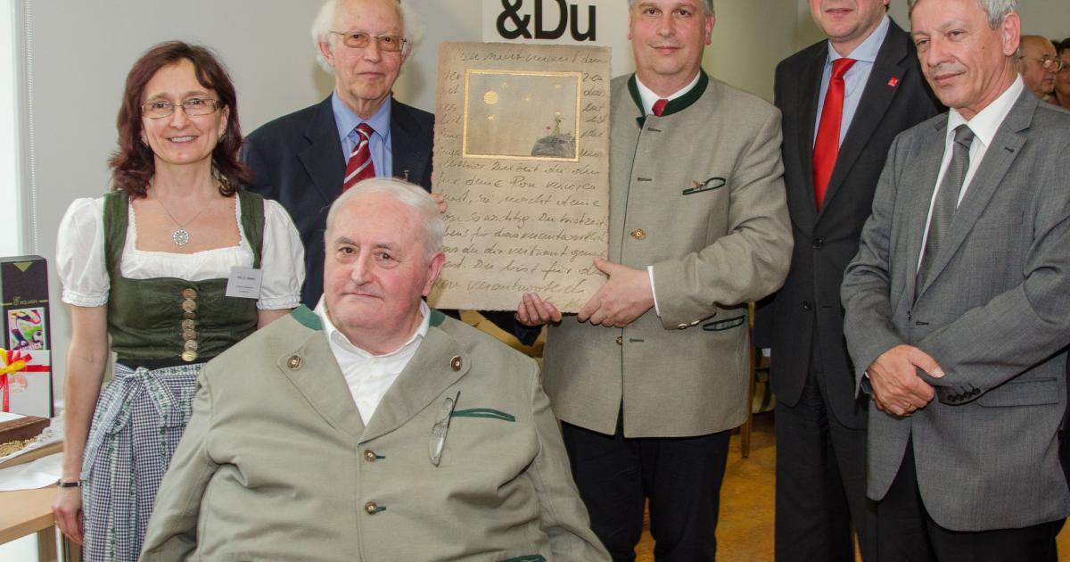 "Weinpfarrer" Hans Denk gerstorben | Kurier