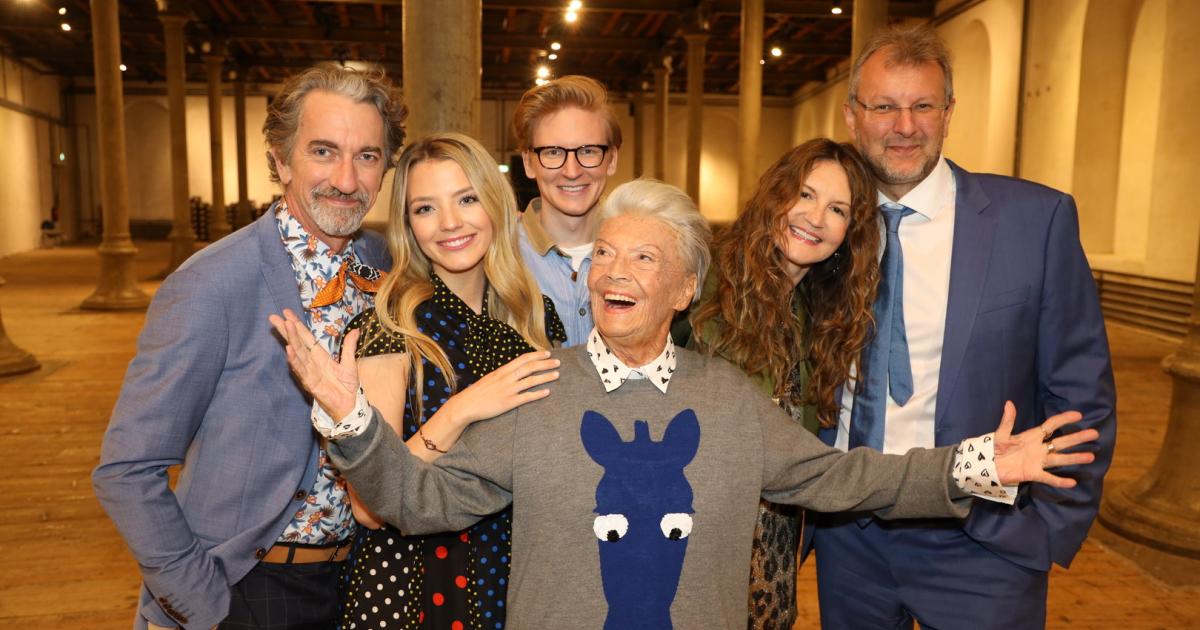 Hinter den Kulissen von Lutz und der Familie Putz | Kurier