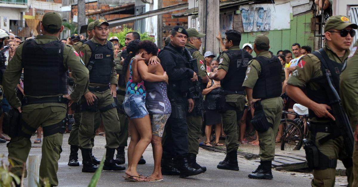 Brasilien: Vermummte Täter erschossen elf Menschen in Bar | Kurier