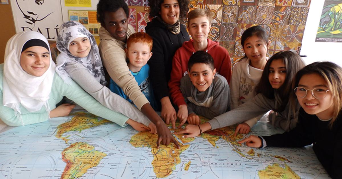 „Anders und trotzdem gleich“: Eine Schule zeigt, wie Integration geht ...