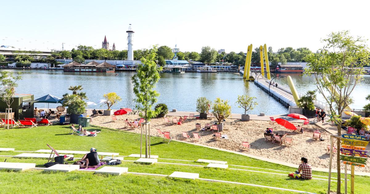 17-Jähriger nach Messerstich auf Copa Beach in Wien festgenommen 17-Jähriger nach Messerstich auf Copa Beach in Wien festgenommen