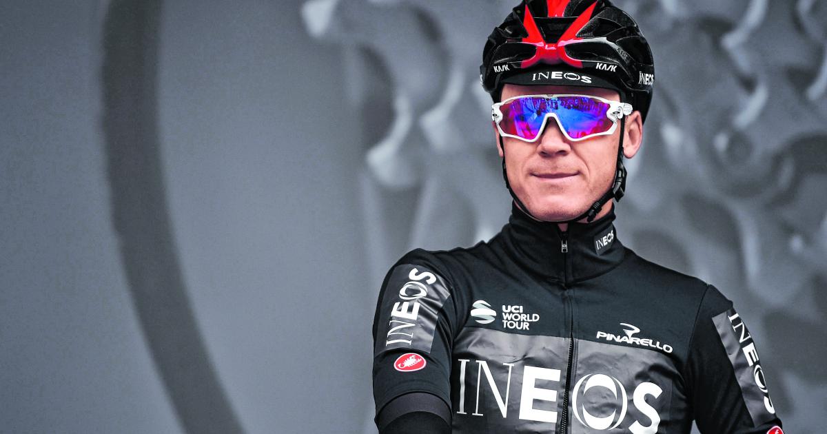 Mit 54 km/h in Mauer: Der schlimme Sturz des Chris Froome | Kurier