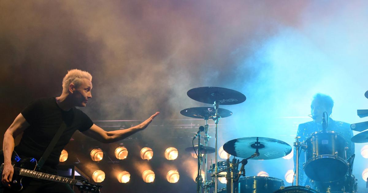 "Zack zack zack!" Die Ärzte mit Punk und Politik am Nova Rock | Kurier