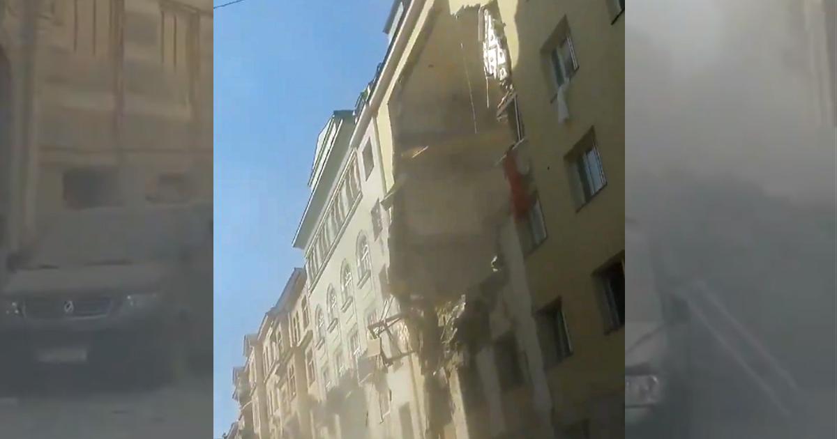 Gasexplosion: Videos zeigen Ausmaß der Zerstörung | Kurier
