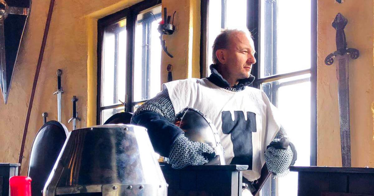 Ein Ritter aus Leidenschaft seit Kindheitstagen | Kurier