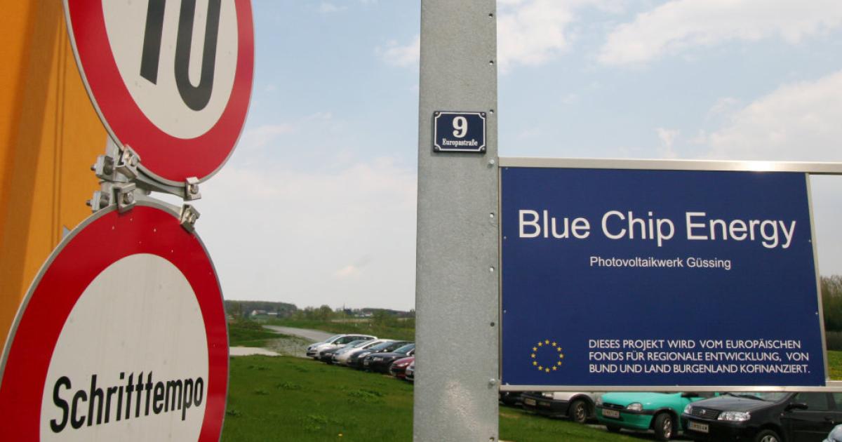 Aus für Blue Chip Energy | Kurier