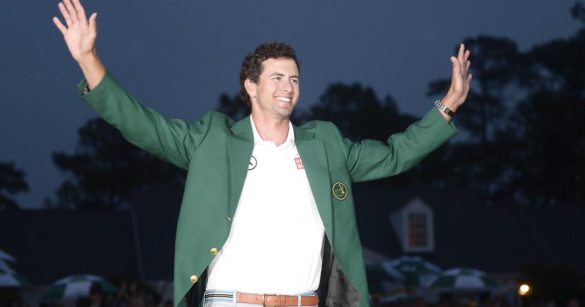 Australier Scott triumphiert in Augusta | Kurier