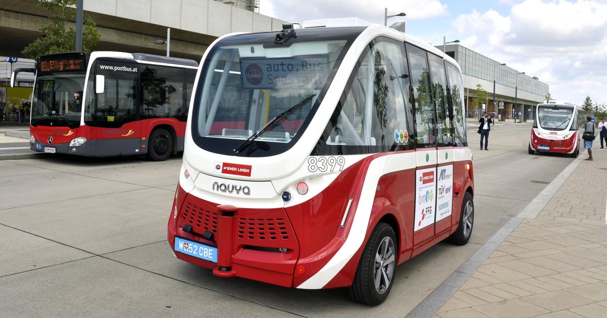 Untersuchung nach Unfall mit fahrerlosem Wiener-Linien-Bus | Kurier