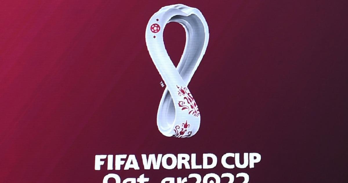 Dünenwellen und ein Achter: FIFA präsentierte WM-2022-Logo | Kurier