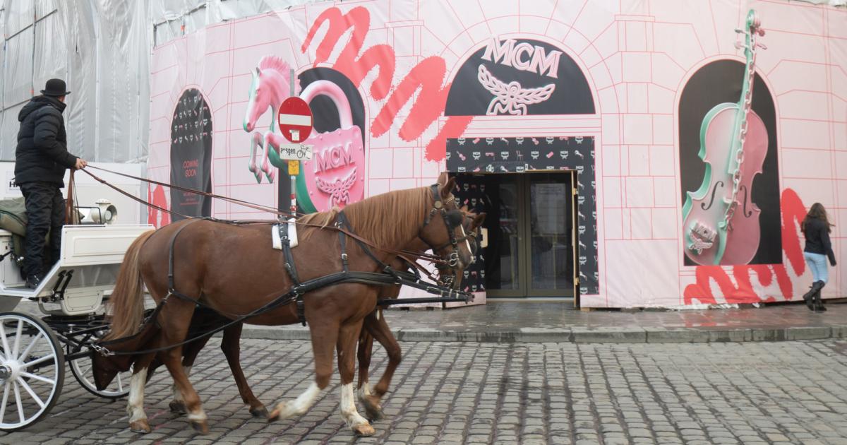 "MCM" statt Billa im ehemaligen Café Griensteidl | Kurier