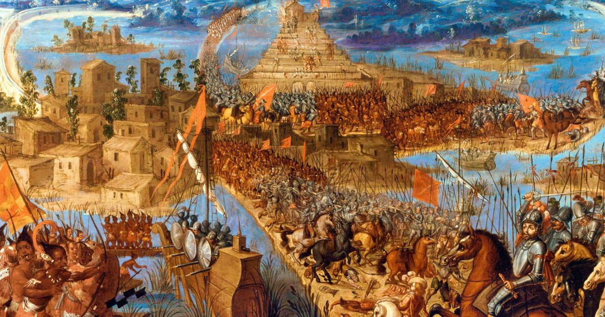 1519: Ein spanischer Glücksritter erobert das Aztekenreich | kurier.at
