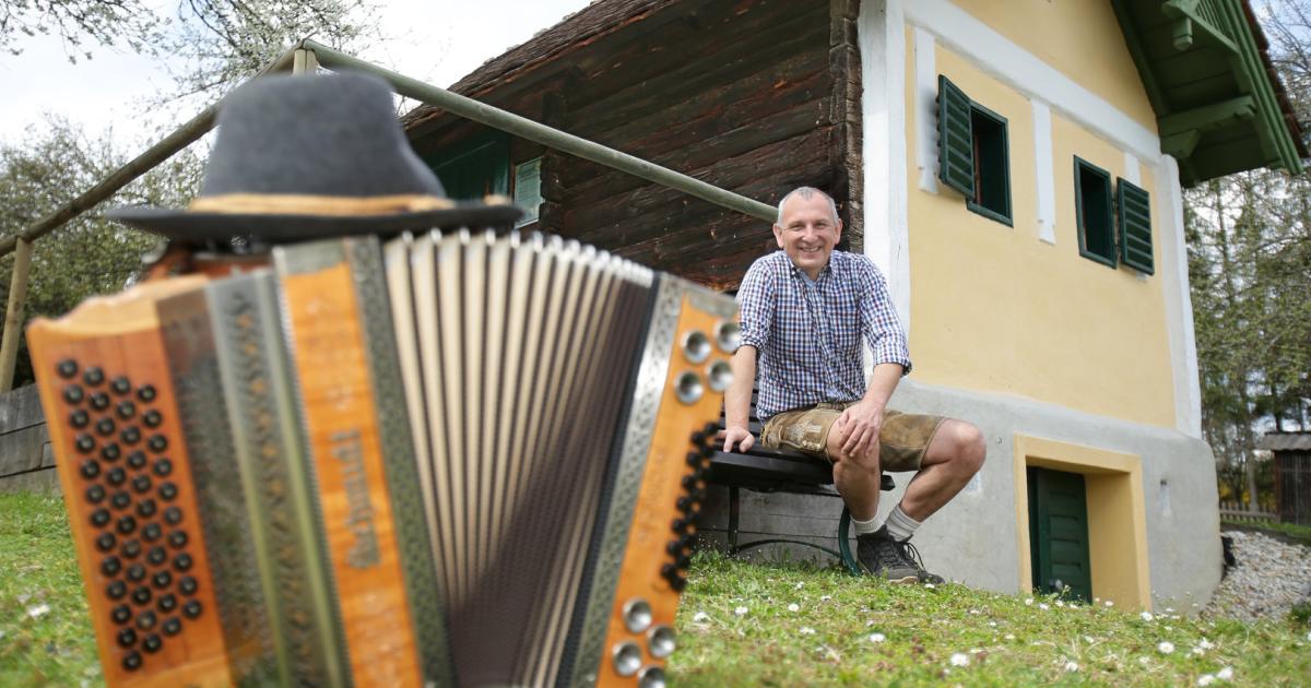 Verwurzelt mit der Harmonika | Kurier