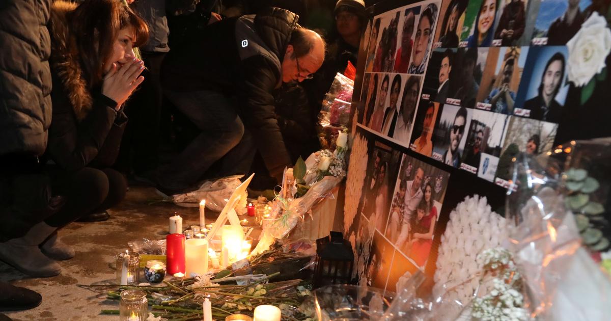 Iran-Absturz: AUA streicht Teheran-Flüge bis 20. Jänner | Kurier