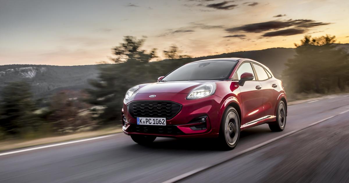Ford Puma: Gefeiert für den Keller | Kurier