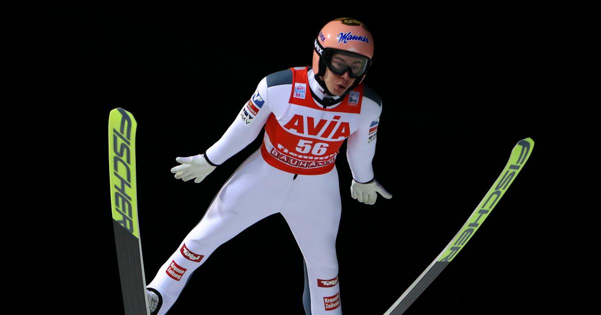 Val di Fiemme: Nur Deutscher Geiger war besser als Kraft | Kurier