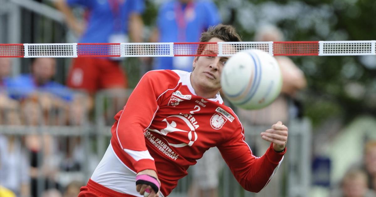 Faustball: Österreich siegt nach 0:2