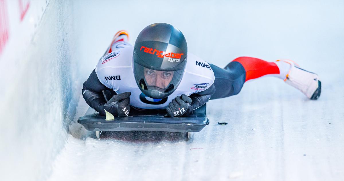 Skeleton: Flock verpasste Weltcup-Heimsieg hauchdünn | Kurier