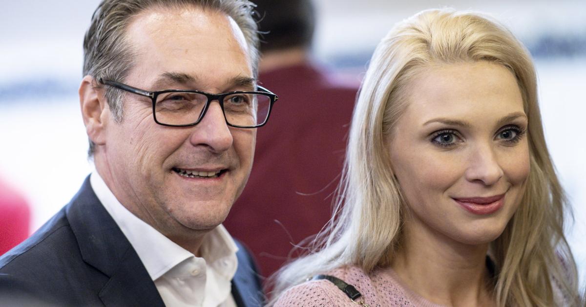 Philippa und Heinz-Christian Strache geschieden | Kurier