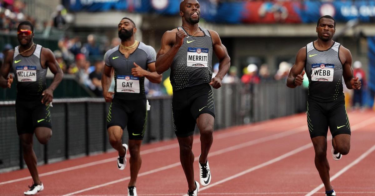 Jahresweltbestleistung von Merritt über 200 m | Kurier