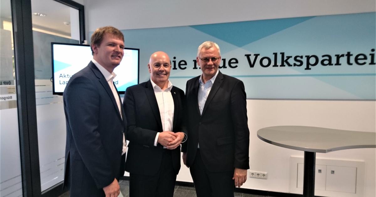 Oberwarts Stadtchef Rosner wird 2. Landtagspräsident