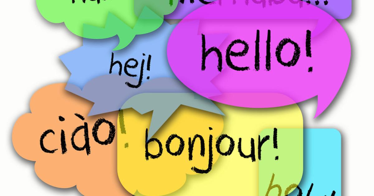 Fremdsprachen: Die eigene Aussprache klingt richtig gut | Kurier