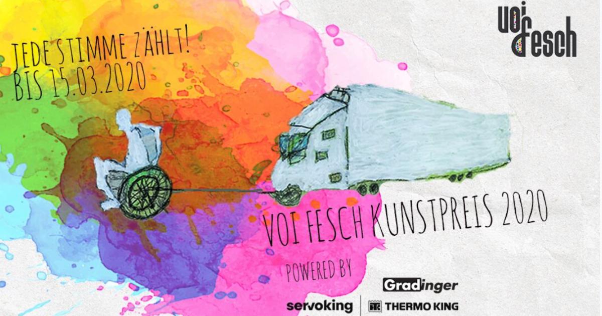 VOI fesch: Ein Kunstpreis für Menschen mit Behinderung