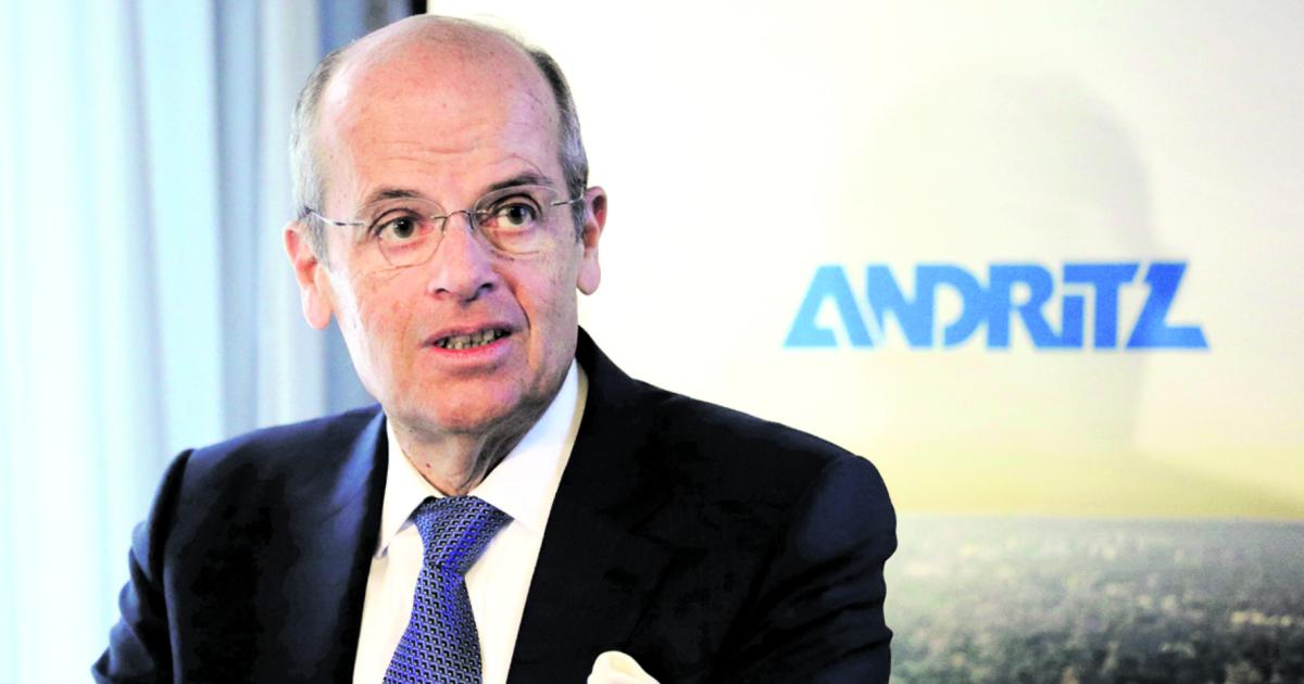 Andritz-Chef Wolfgang Leitner glaubt an Anspringen des Automarktes | Kurier