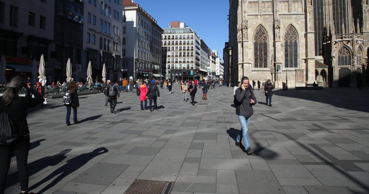 Wien im Fiebertraum: Wie das Coronavirus die Hektik dämpft | kurier.at