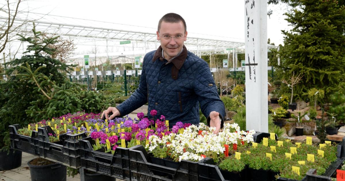 Wolfgang Praskac: „In der Gartenbranche ist jetzt Hochsaison“ | Kurier