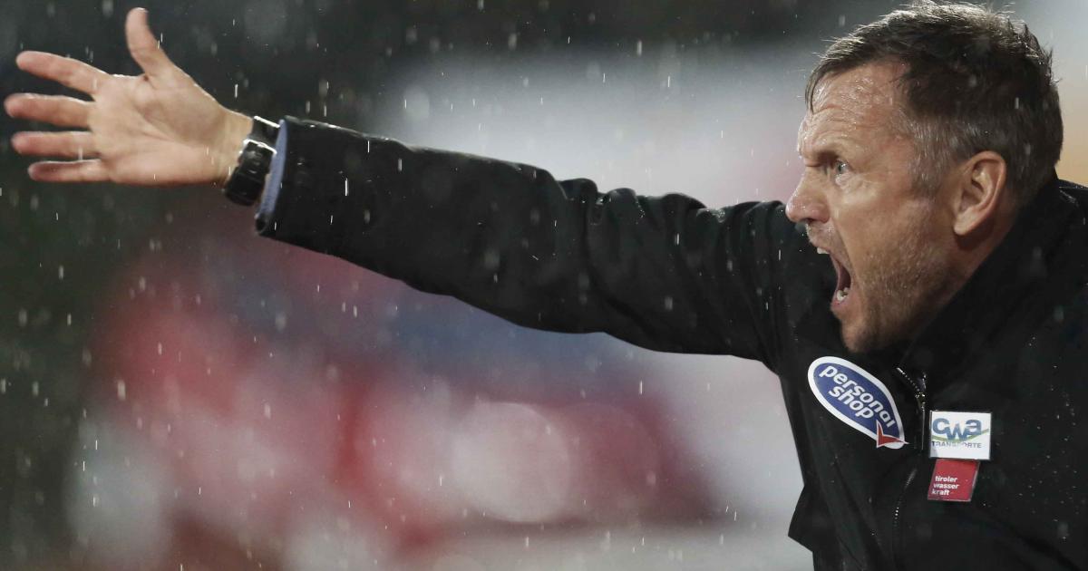 Wacker Innsbruck trennt sich von Trainer Streiter | Kurier