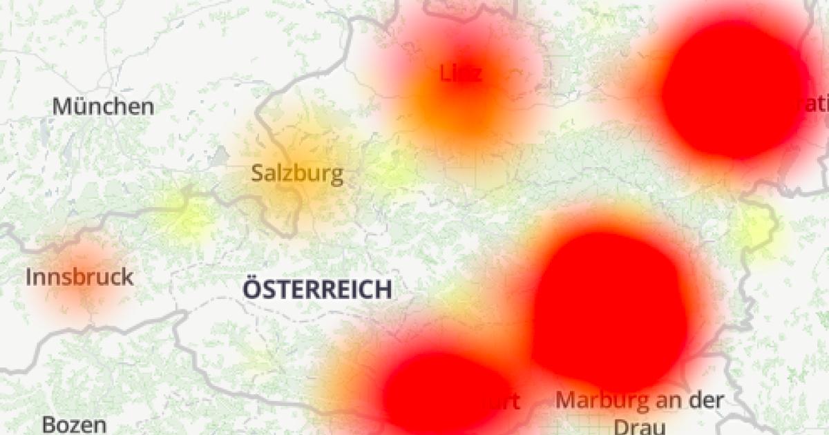 Größere Internetausfälle in Teilen Österreichs | Kurier