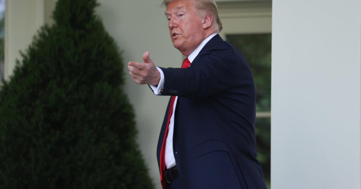 Trump vs. Twitter: Nachrichtendienst warnt vor Trump-Tweets | Kurier