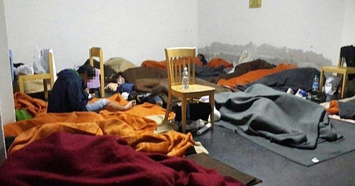 Traiskirchen: Mehr Fotos aus dem Lager | Kurier