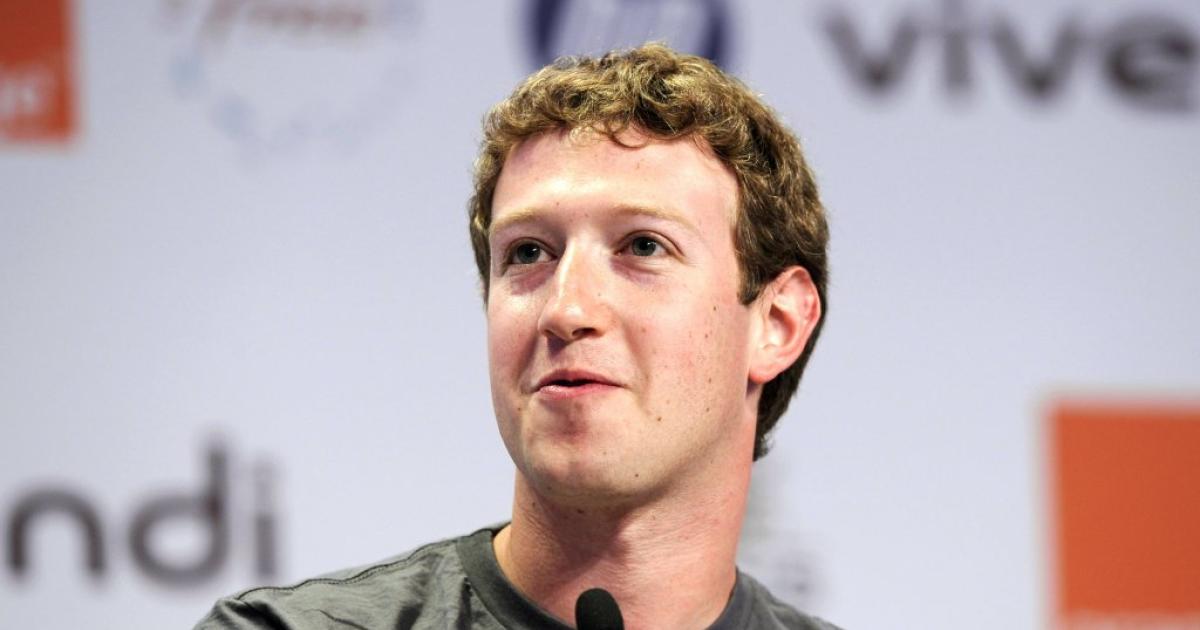 Facebook-CEO Zuckerberg erhält erstes Patent