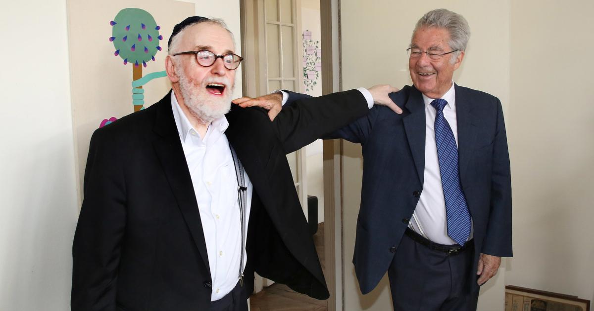 Der "Rockin’ Rabbi" Paul Chaim Eisenberg wird 70 | Kurier