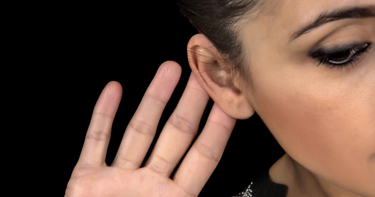 Nicht nur Tiere, auch Menschen können die Ohren spitzen | Kurier