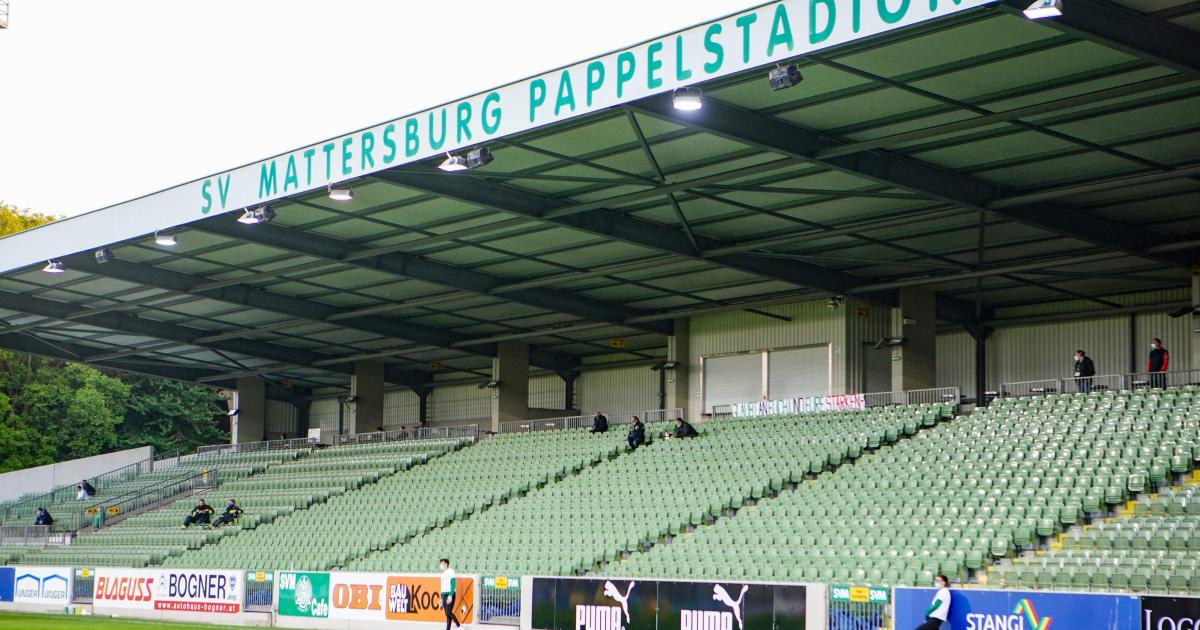 Bundesliga: Der nächste Tag X für den SV Mattersburg | Kurier