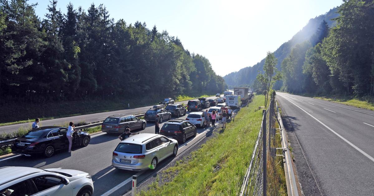 Karawankentunnel Stau Live Stream