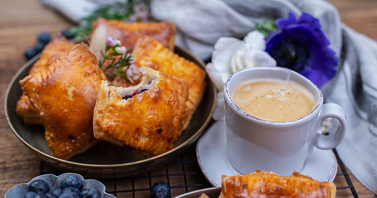 cookingCatrin: Kärntner Topfentaschen mit Heidelbeer-Topfen-Marmelade ...