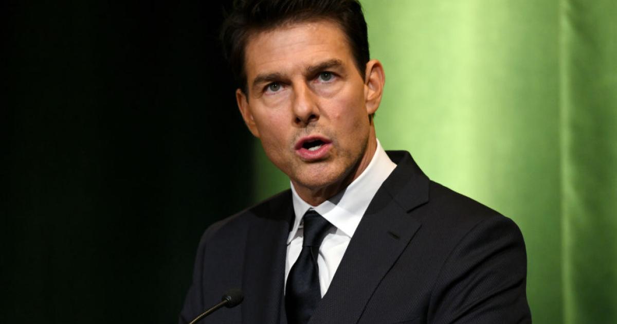 Ausgeplaudert: Die bisher eigenartigste Marotte von Filmstar Tom Cruise ...