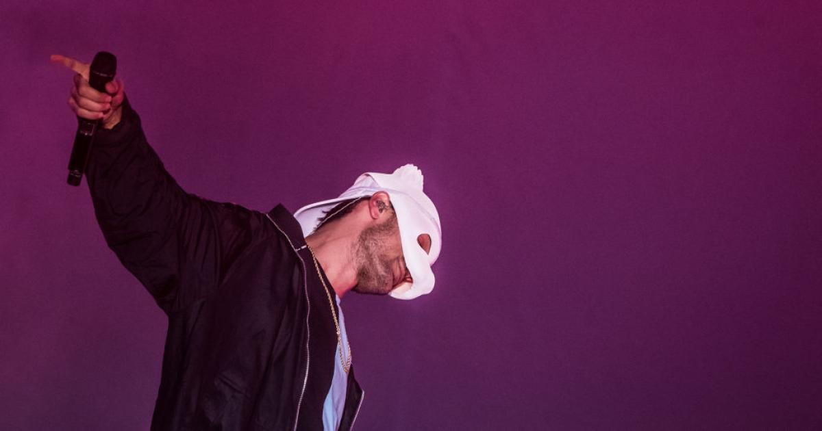 Panda adé: Rapper Cro mit neuer Maske | Kurier